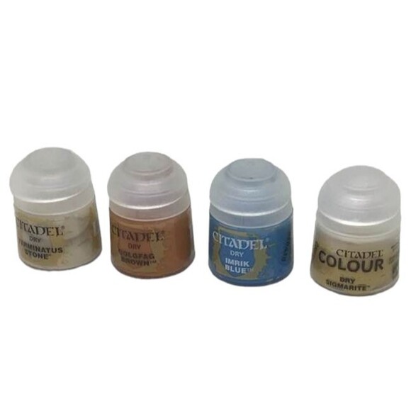 Art | Paint Citadel Colour Dry Golgfag Brown Terminatus Stone Sigmarite ...